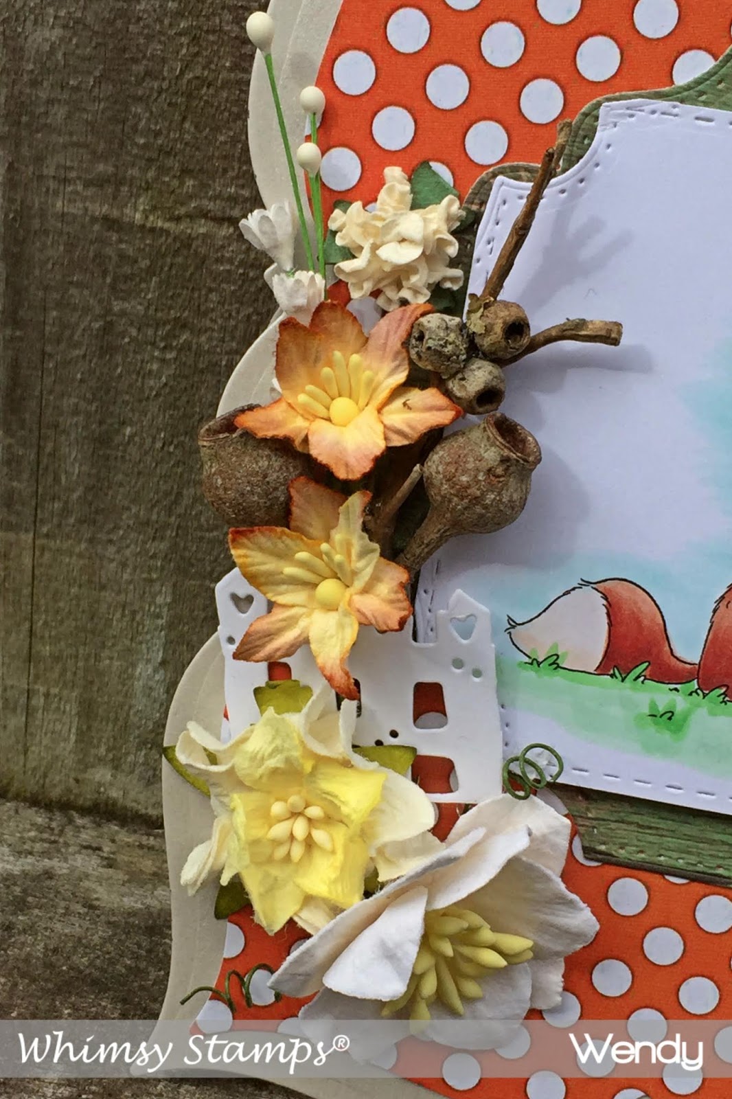 Whimsy Stamps ~ Sweet Spring Fox