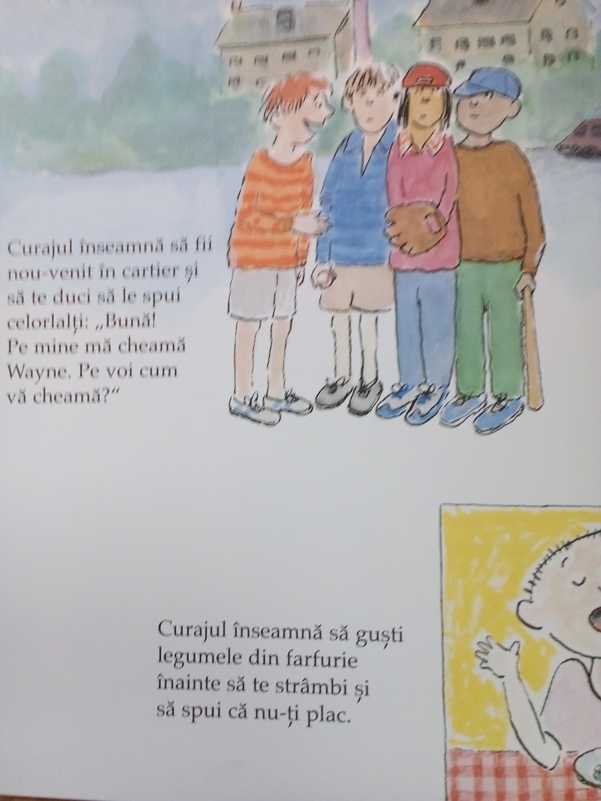 Vremea copilariei: Carti despre curaj