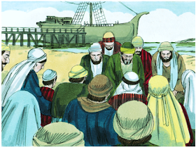 Bible Fun For Kids: 14. Paul in Rome