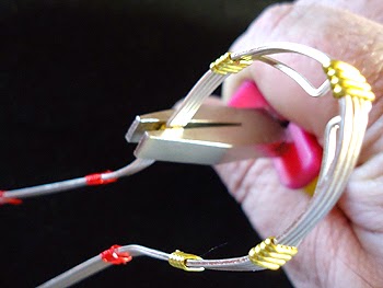 Wire Wrapping: Creating The Setting For Our Wire Wrapped Pendant Part 2