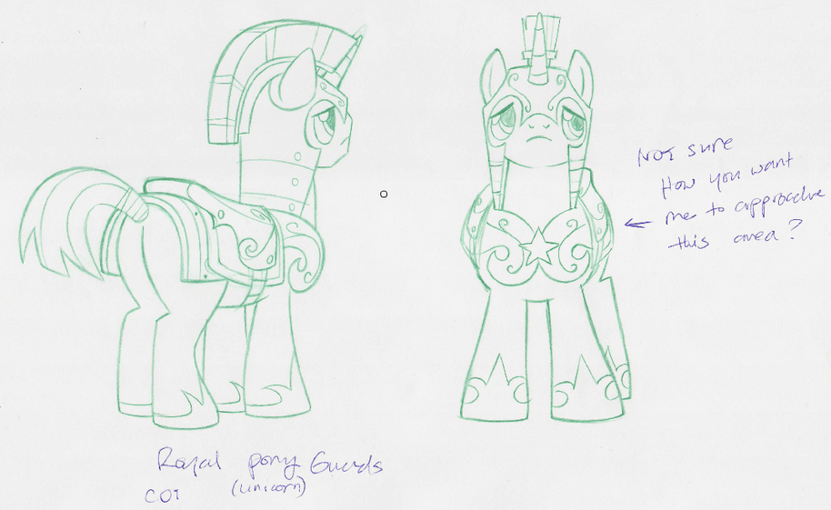 Equestria Daily - MLP Stuff!: The Original Friendship is Magic Concept ...