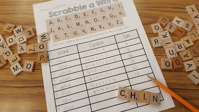 A Foundation in First: Daily 5 - WORK WORK