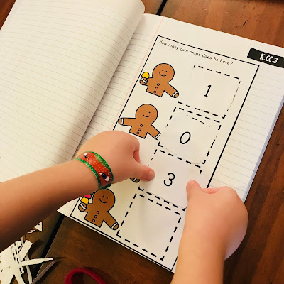 Kelly McCown: December Interactive Math Notebook Activities for ...