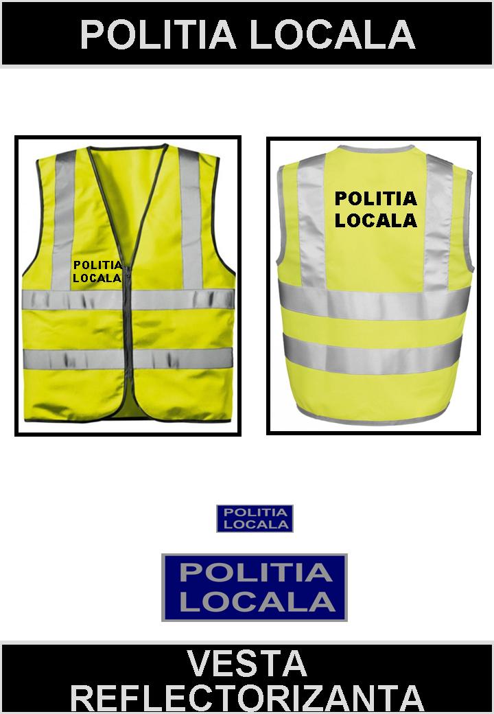 UNIFORME SI ECHIPAMENTE POLITIA LOCALA: IMBRACAMINTE