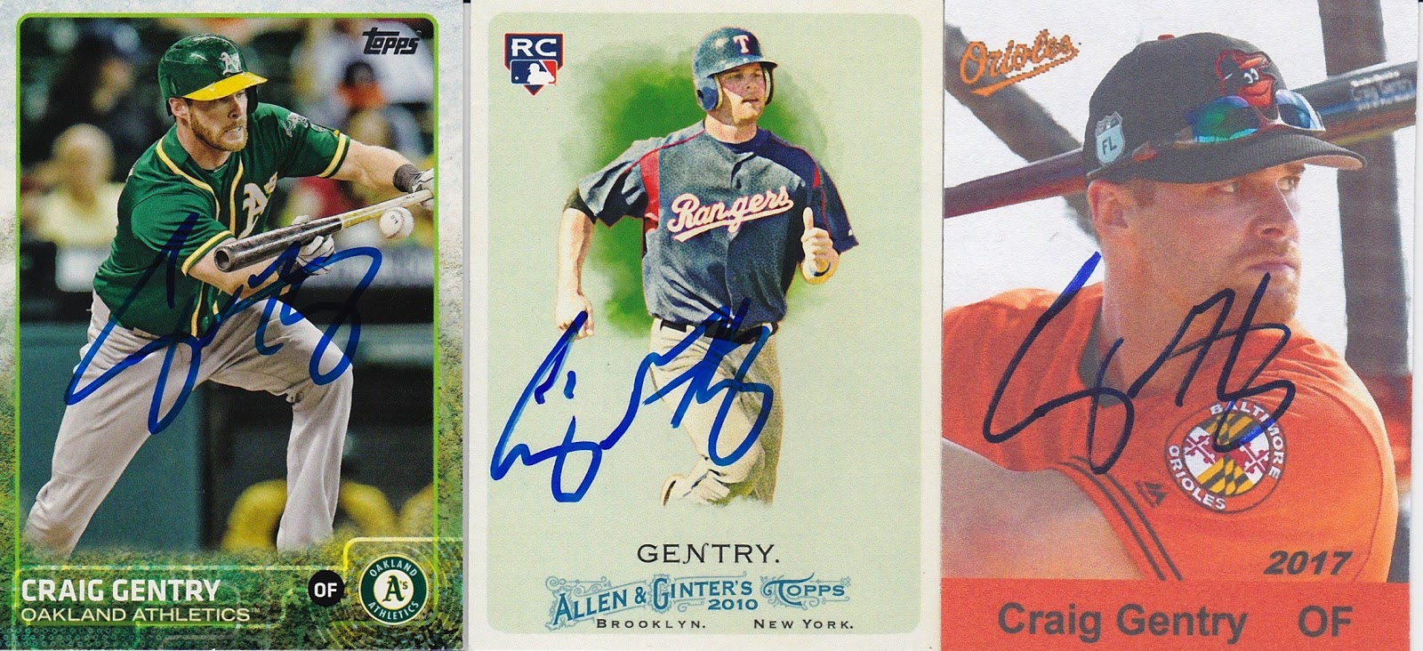 The Great Orioles Autograph Project