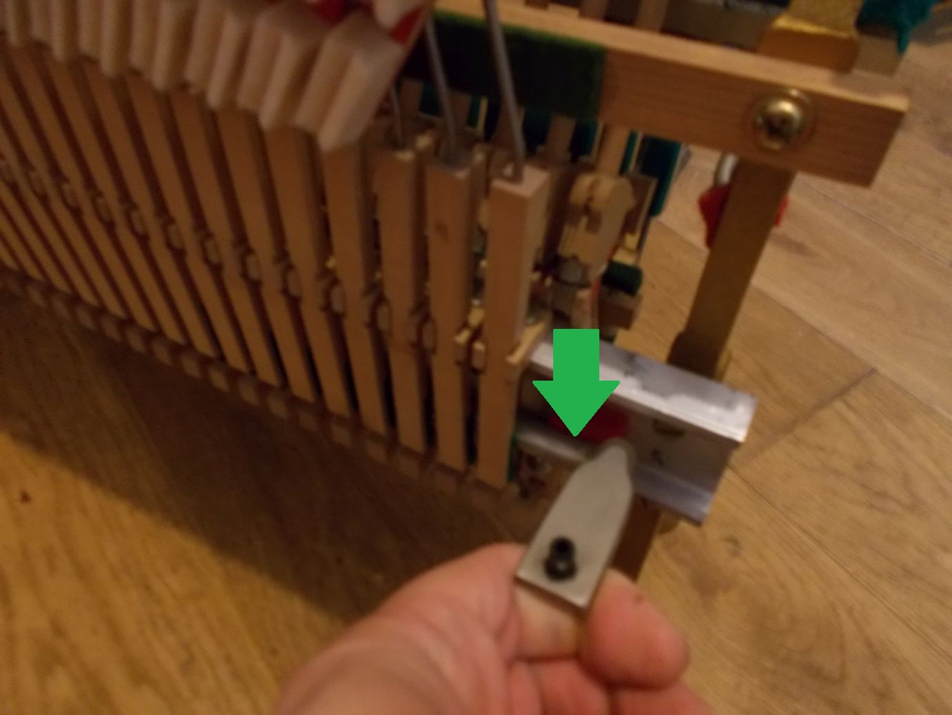 Don't shoot the piano tuner....: Piano pedals (1) - the sustain pedal