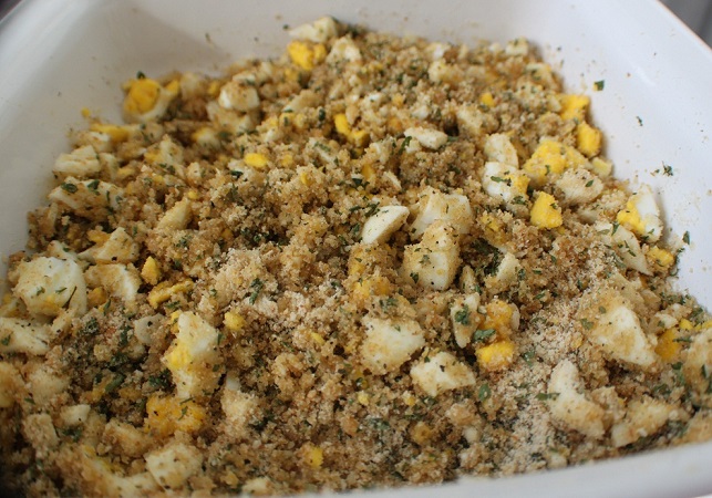 Stuffed Squid (Calamari) In Tomato Sauce | What's Cookin' Italian Style ...