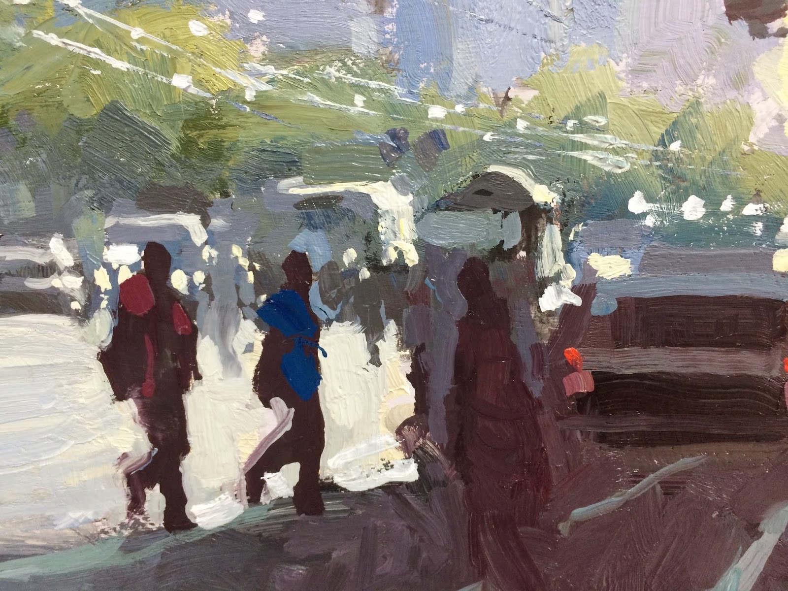 Ken Auster | Painting, Art, Oil painting