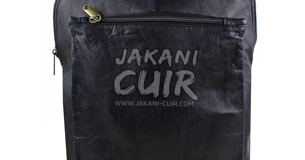 Jakani Cuir Nature: Moroccan Modern Leather Backpack