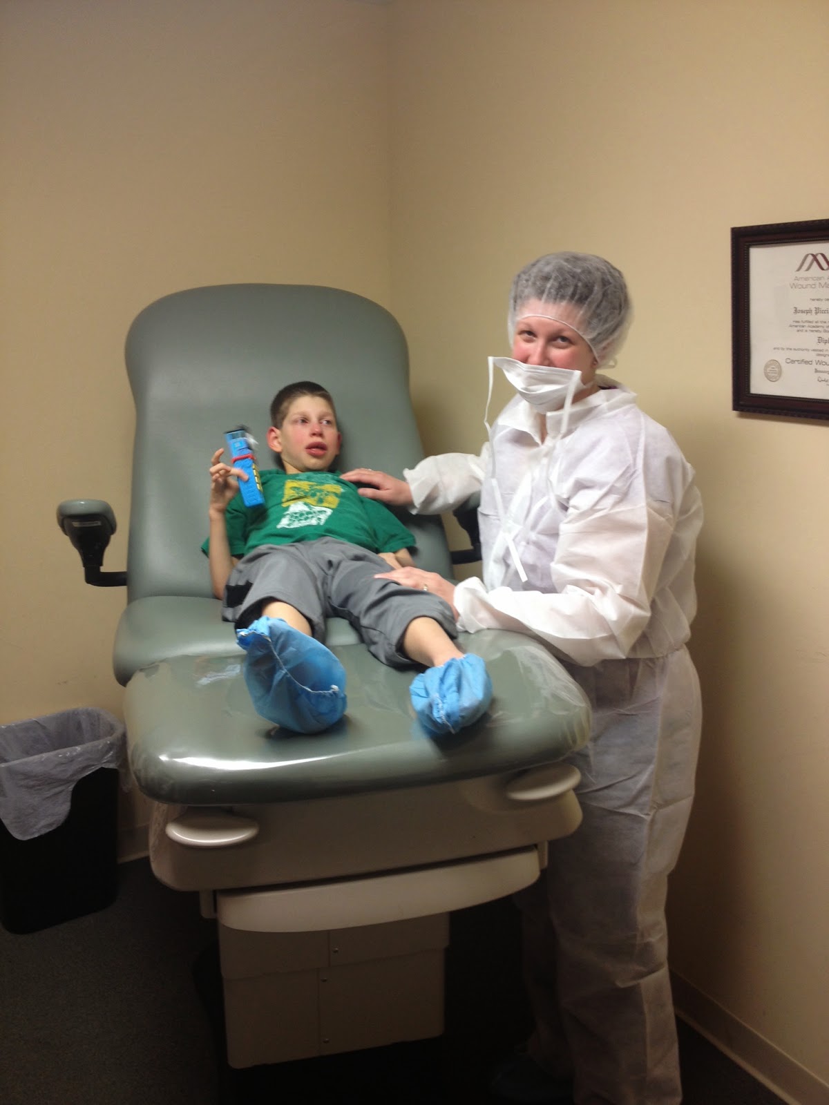 Kevin's Healing Journey: HyProCure/Foot Surgery with Dr. Joe Picciotti