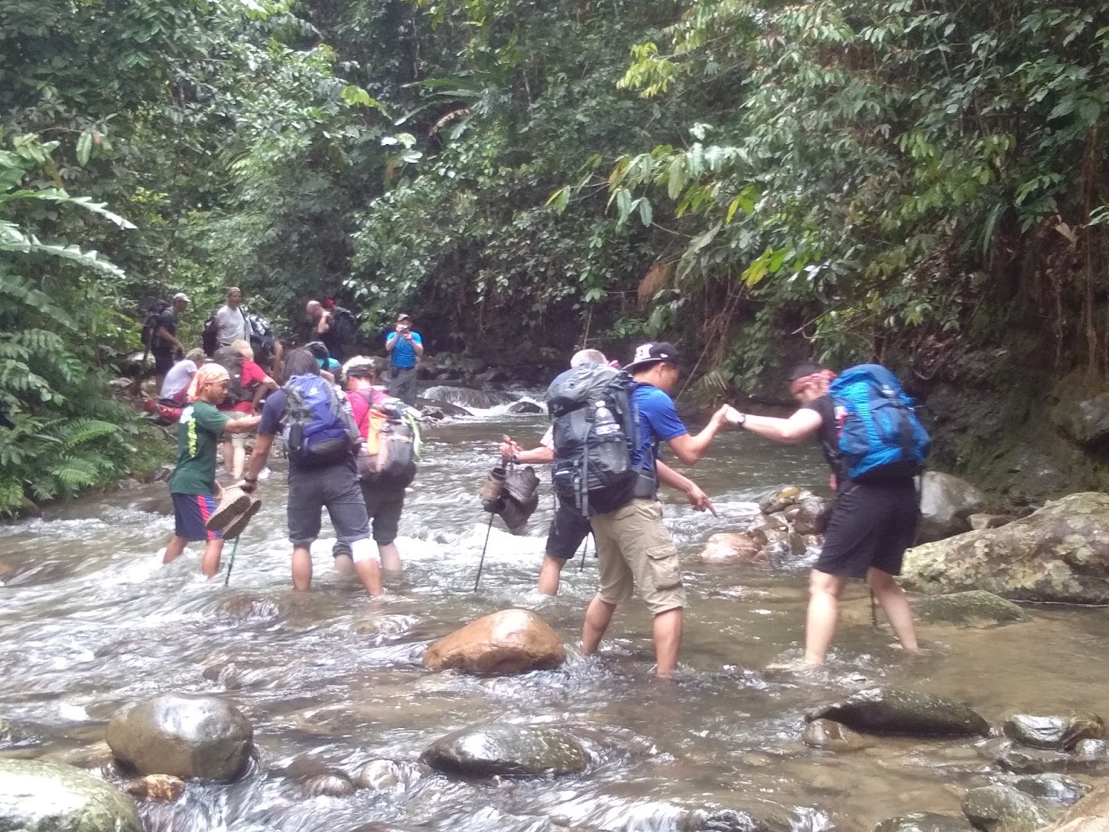 MT TRUSMADI VIA SINUA: PENDAKIAN GUNUNG TRUSMADI