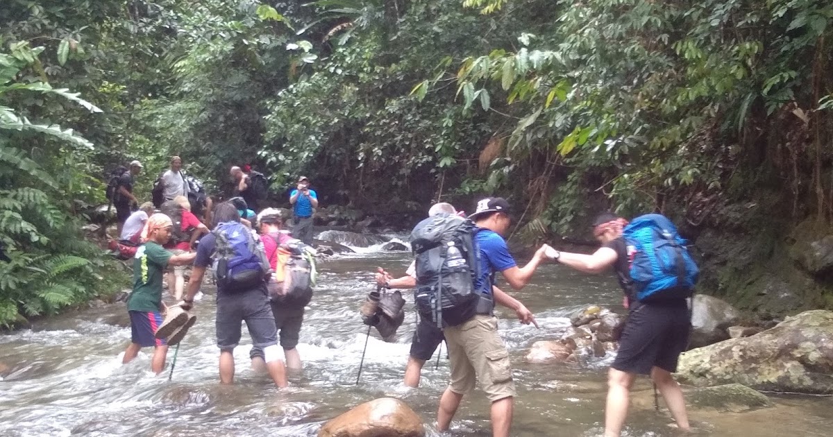 MT TRUSMADI VIA SINUA: PENDAKIAN GUNUNG TRUSMADI