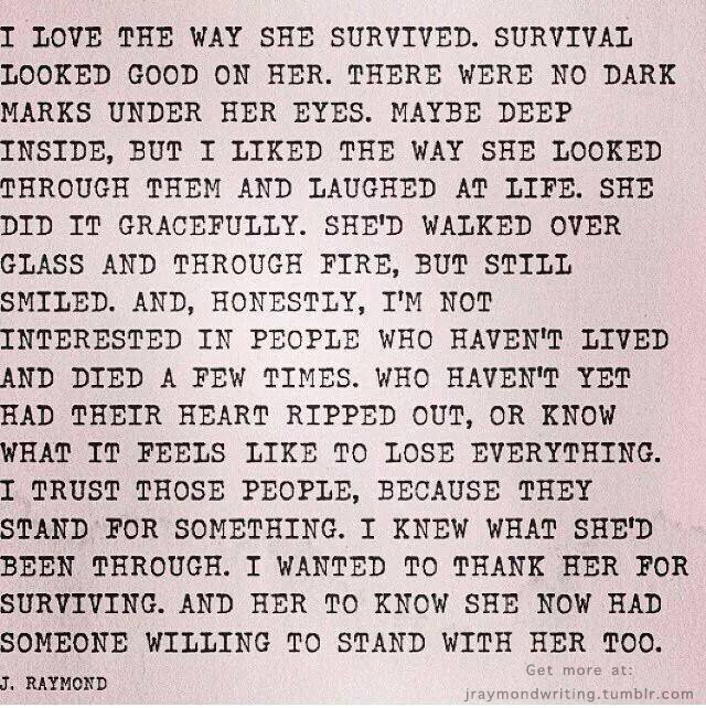 Opinions, Thoughts, And General Rambling : If The Words You Spoke ...