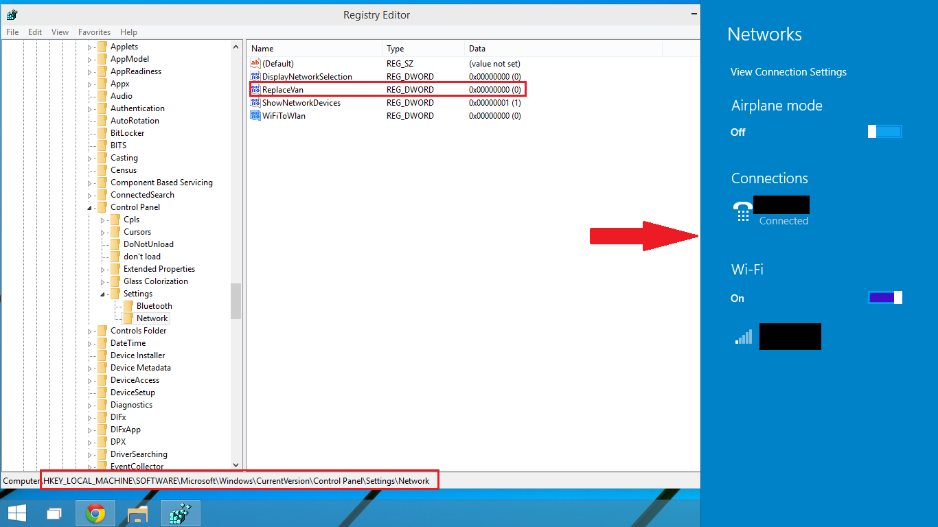 Bring Back The Network Flyout In Windows 10 Tp Cybergate