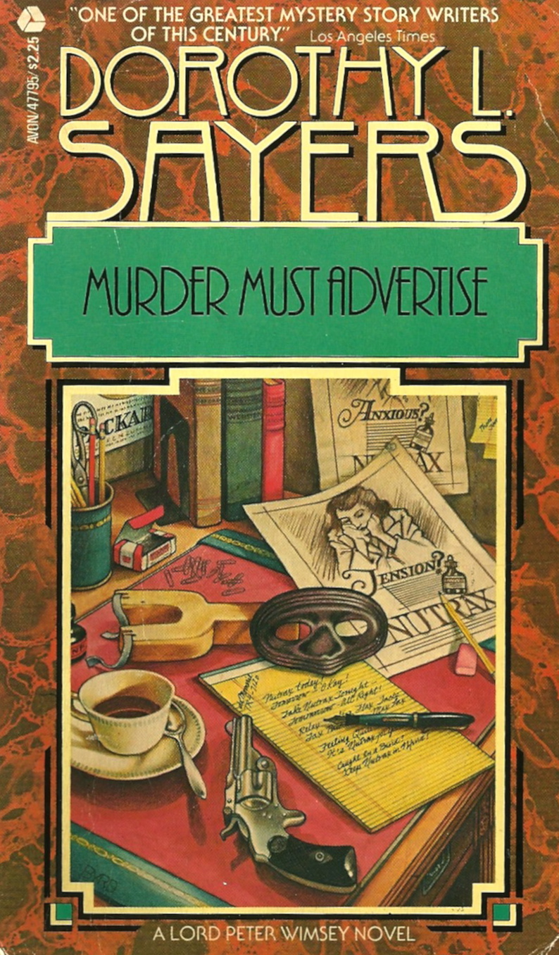 Robin Chapman News: The Joys of Dorothy L. Sayers