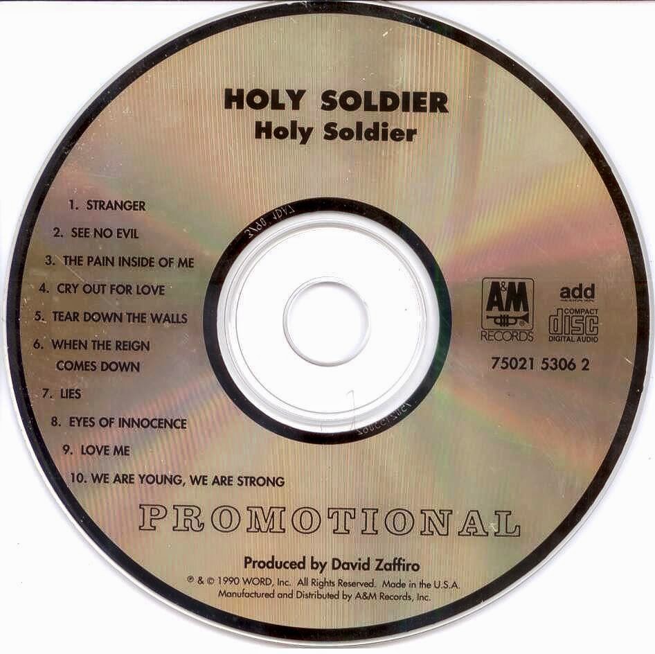 Rugged Music: Holy Soldier "Holy Soldier"