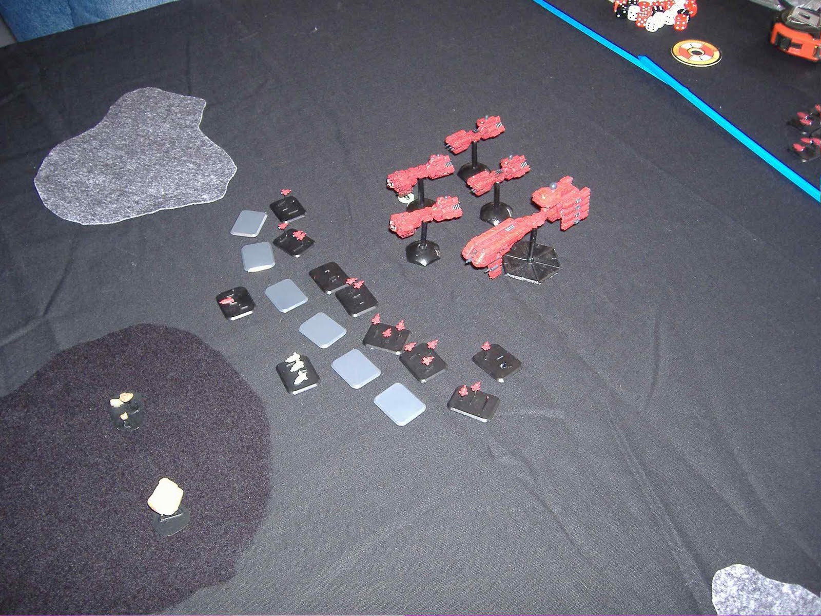 BFG Starwars: Chiss Campaign - Battle of Norporar