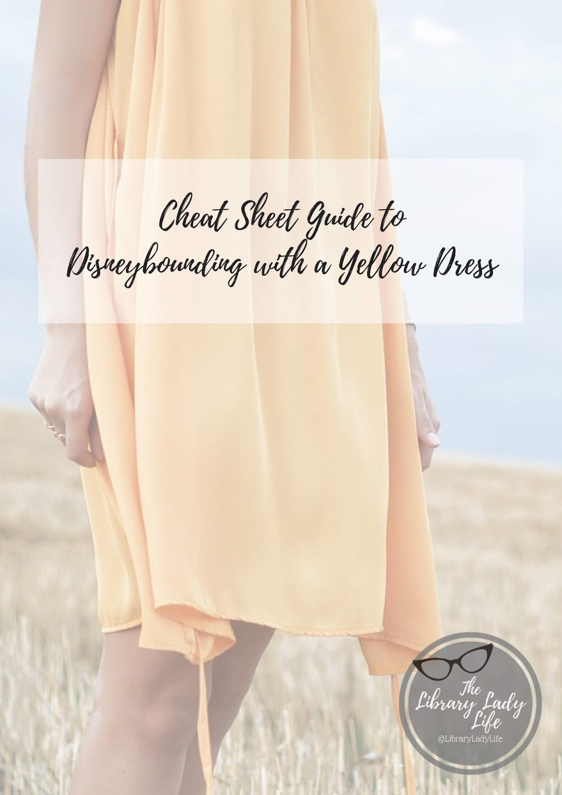 The Library Lady Life: Disneybounds that are full of HOPE!