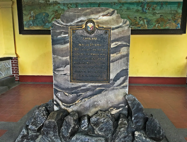 Mactan Shrine Cebu - Home to Lapu-Lapu Shrine and Magellan Shrine in ...