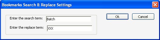 Custom Made Scripts For Adobe® Products Acrobat Search And Replace Text In Bookmarks