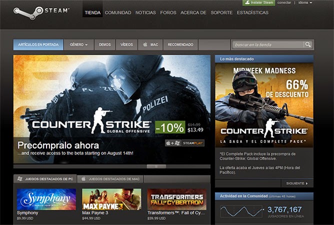 SecondPlayer: Review Steam #1 | ¿Que es Steam?