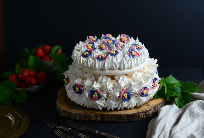 Lemon & Vanilla: Spanische Windtorte.