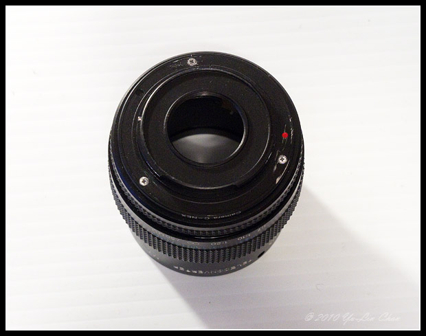 Lens Bubbles: DIY NEX Focusing Helicoid