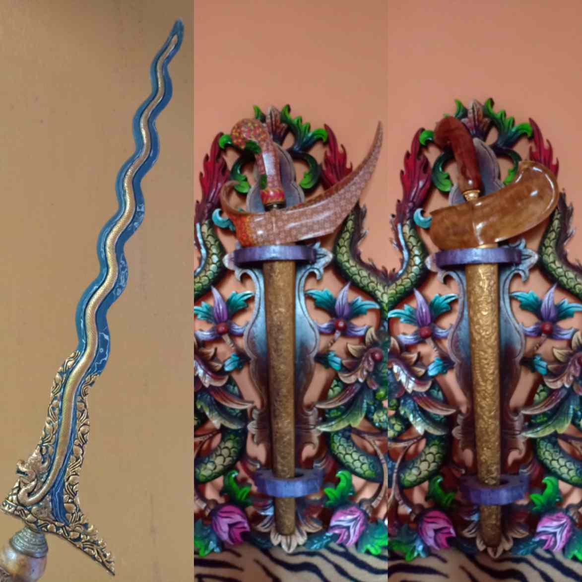 KERIS IS THE CULTURE OF INDONESIA - INDONESIAN KERIS