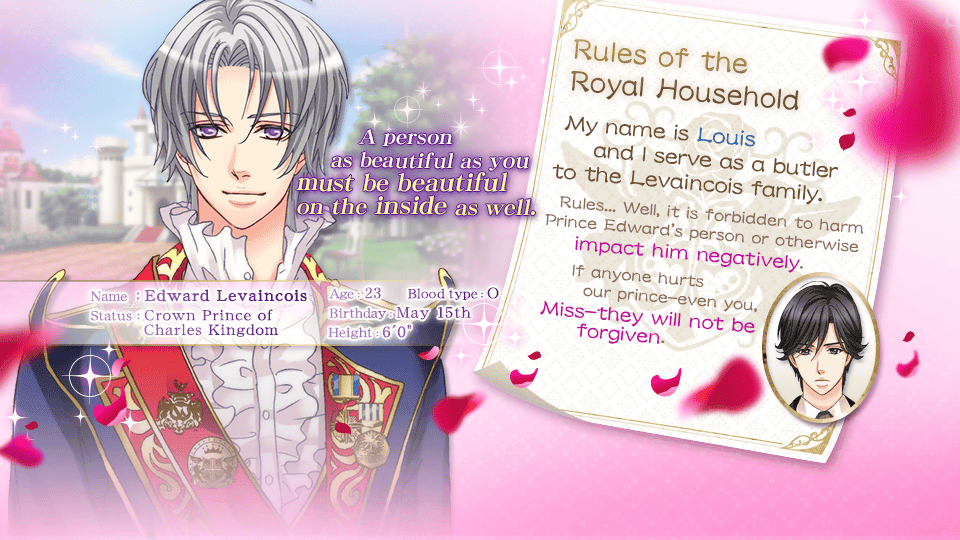 Be My Princess | Otome iOS