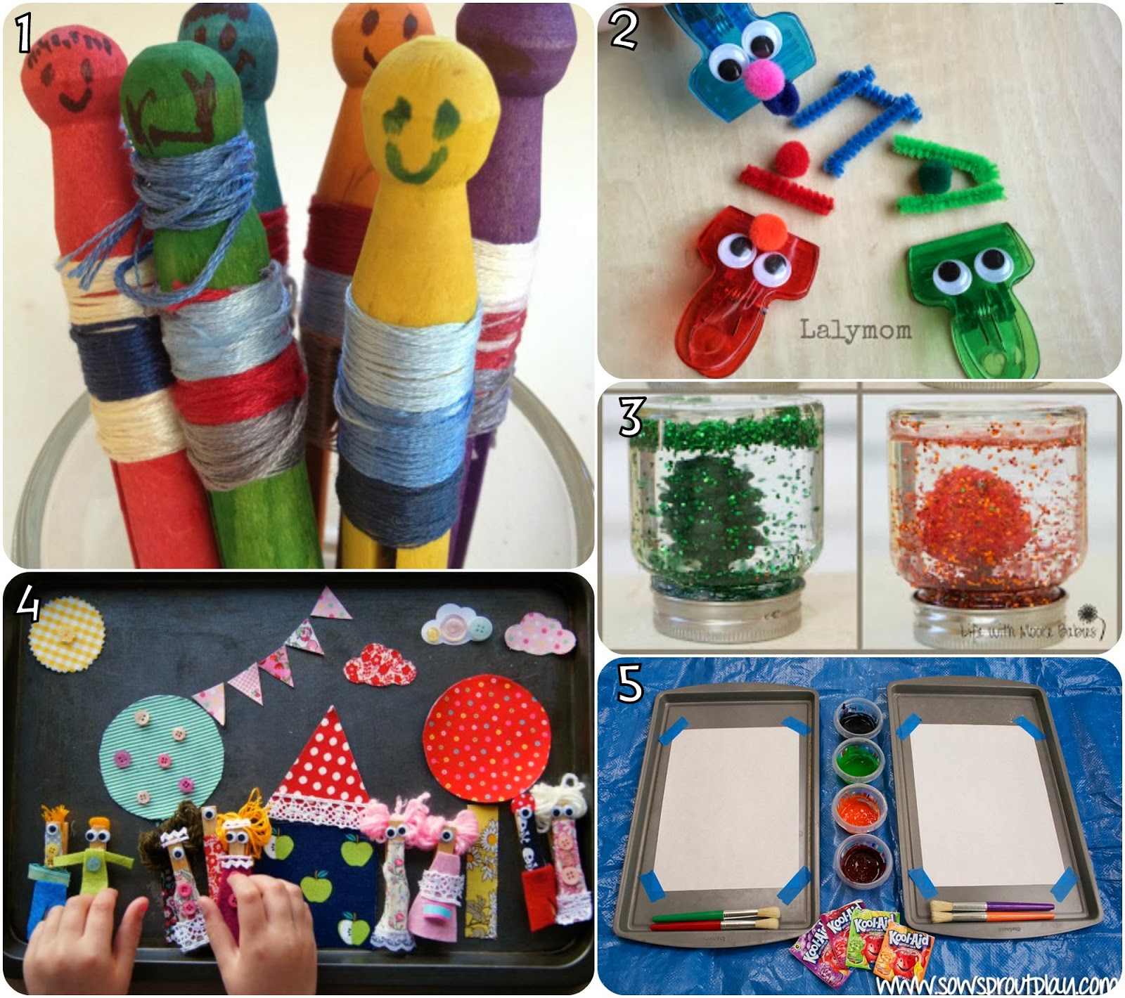 Learn with Play at Home: 10 Awesome Homemade Ideas for Kids