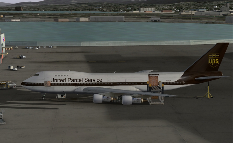 Aeronaves Para Flight Simulator & Gameplays: FSX - Boeing 747-200 Posky ...