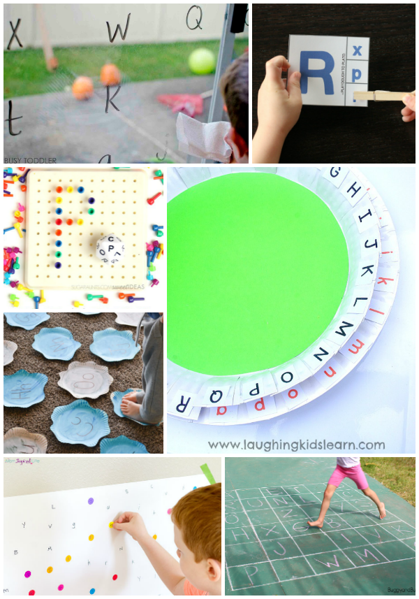 LEARNING THE ALPHABET - 20 SIMPLE HANDS-ON ACTIVITIES TO TRY | you ...