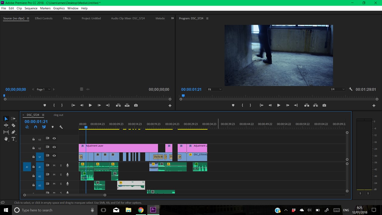 Advanced Portafolio G324: Production