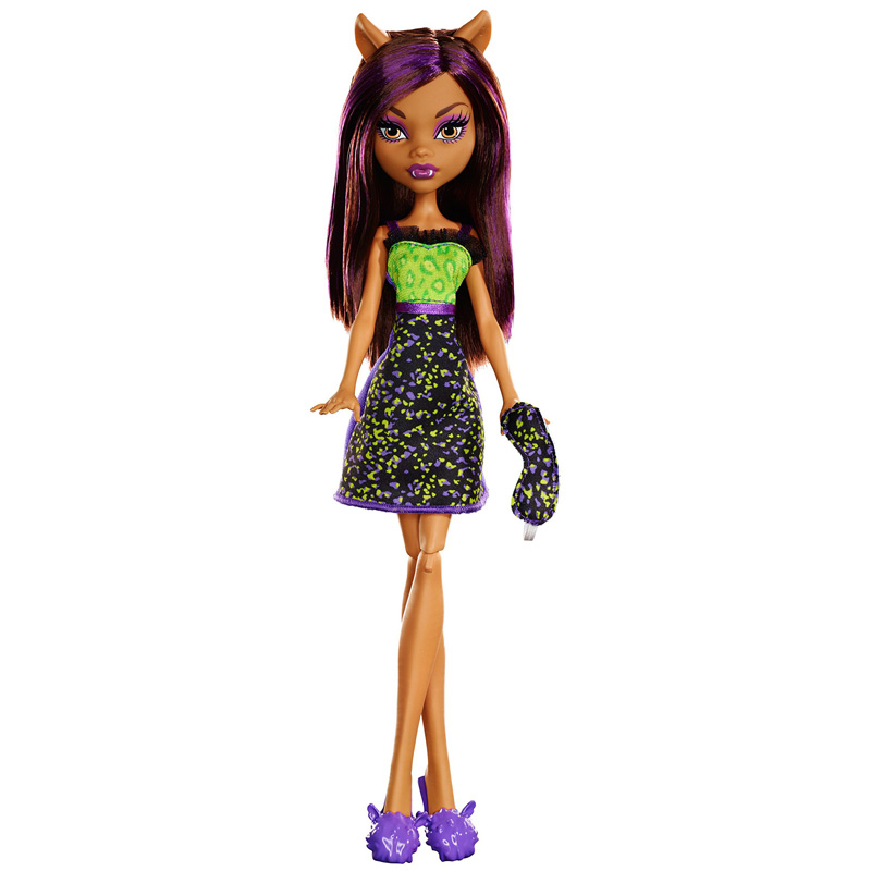 Monster High Clawdeen Wolf Budget Sleepover Doll | MH Merch