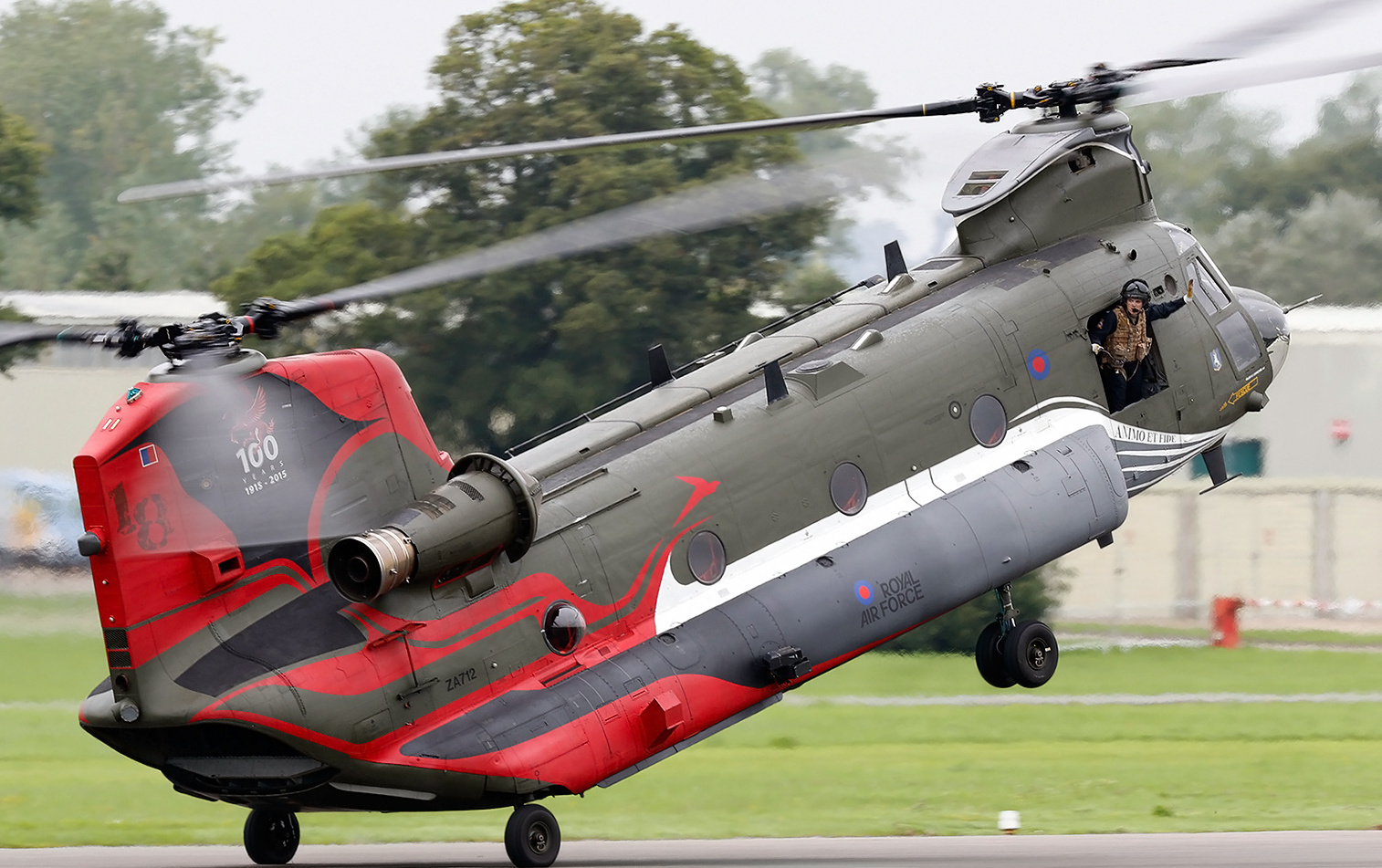 A Born Again Roman: Boeing CH-47 Chinook