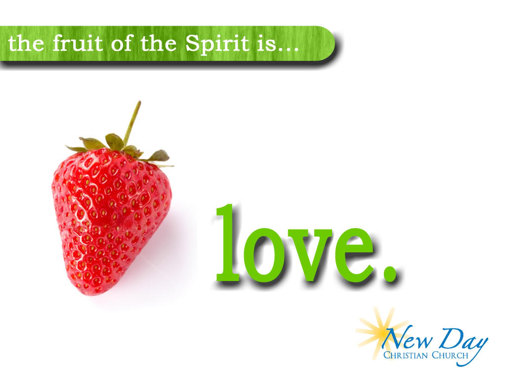 A DEFINITIVE DREAMER: 9 (sembilan) Buah Roh Kudus 2