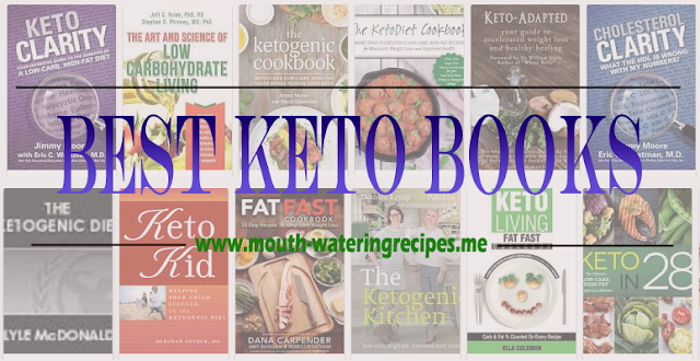 Best 5 Keto Books Ever! - Mouth-watering Recipes