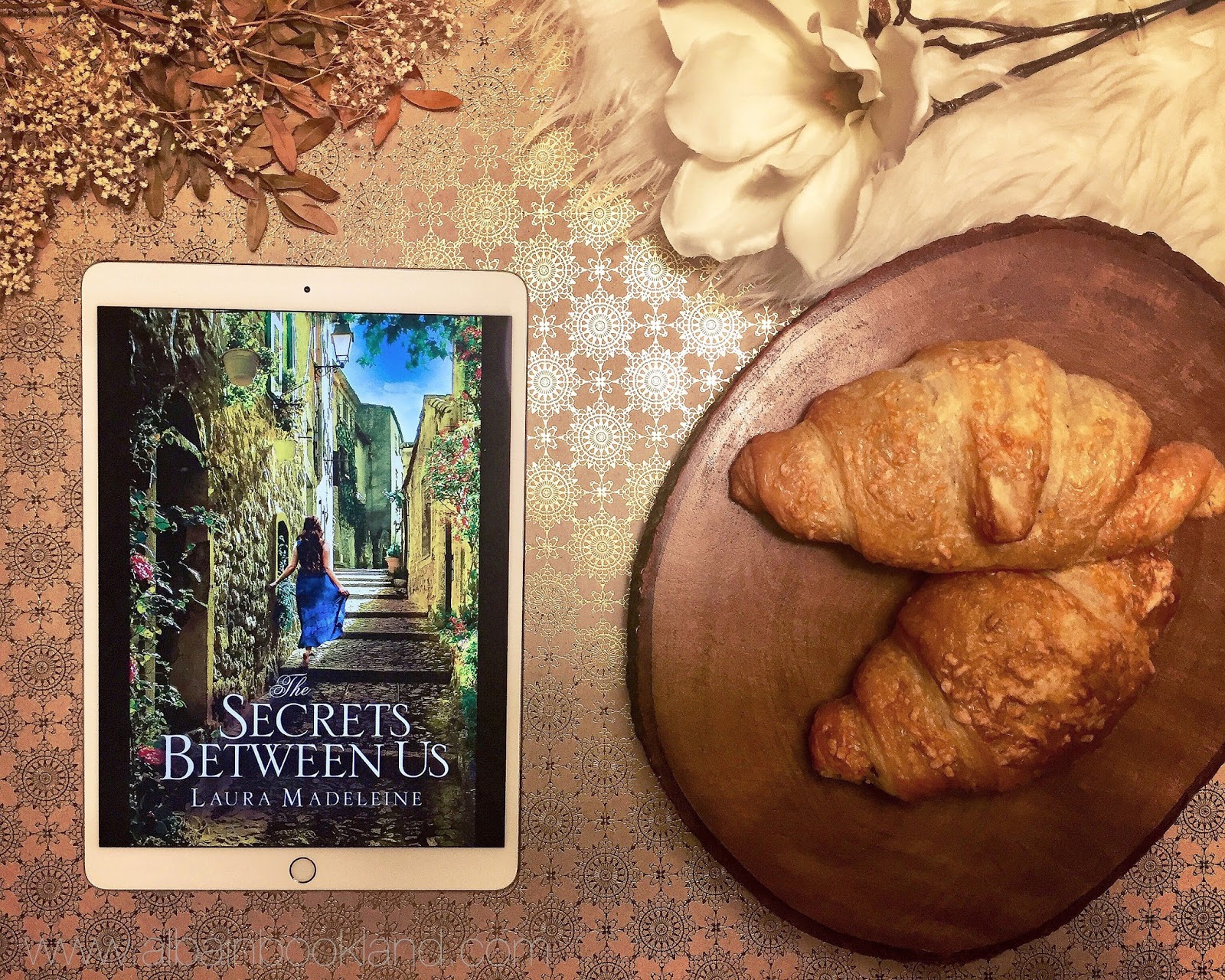 Blog Tour: The Secrets Between Us - Review and Recipe by Laura ...