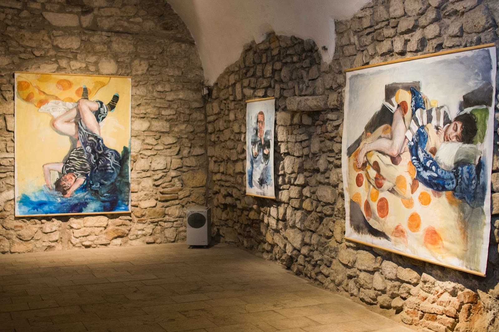 Art in Transylvania : "YOLO" - Anca Andreea Cobzaru, by Daniela Sand