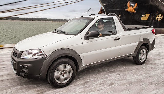 Fiat apresenta linha 2016 da picape Strada