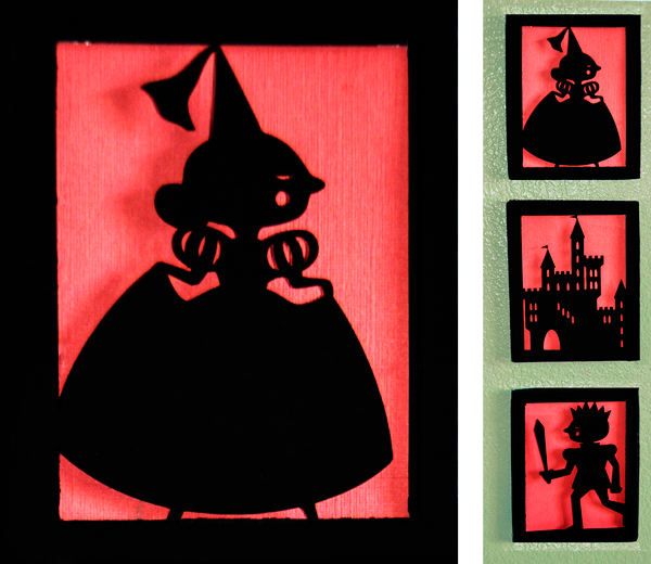 LD Solutions: Shadow Play Children's Room Art