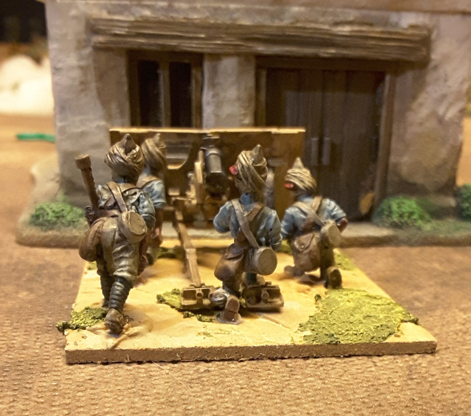 The Analogue Hobbies Painting Challenge: From KenR: 28mm WWI Indian ...