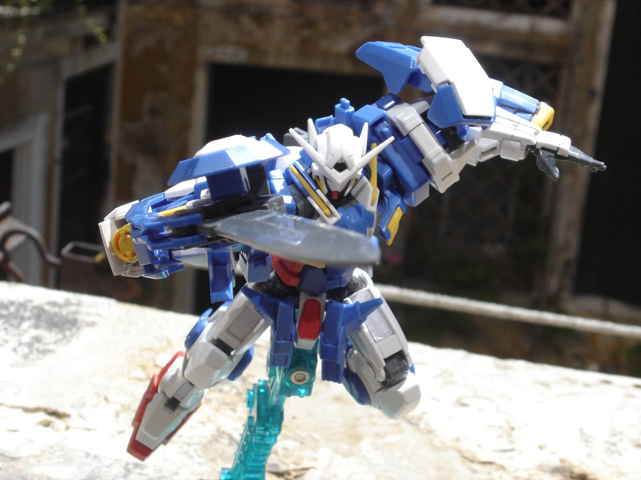 Lightning Ace's gundams: Q&A / SOME GUNPLA POSING ADVICES