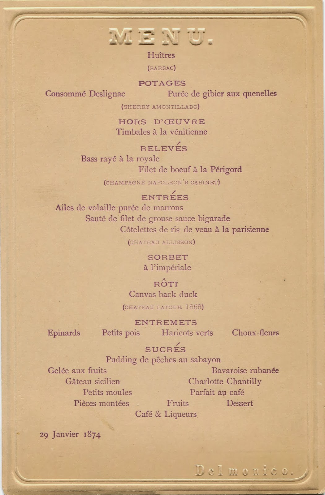 The American Menu: The Life & Times of Antonio Sivori (Part II)