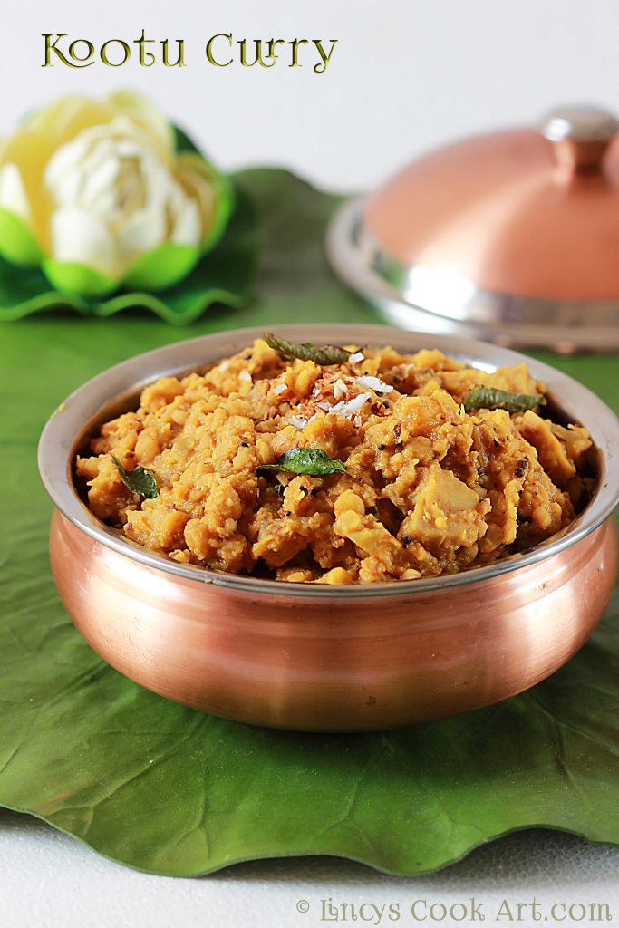 Kootu Curry| Chena and Kumbalanga Kootu Curry ~ Lincy's Cook Art