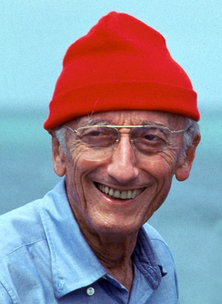 Oceanoblography: Jacques Cousteau