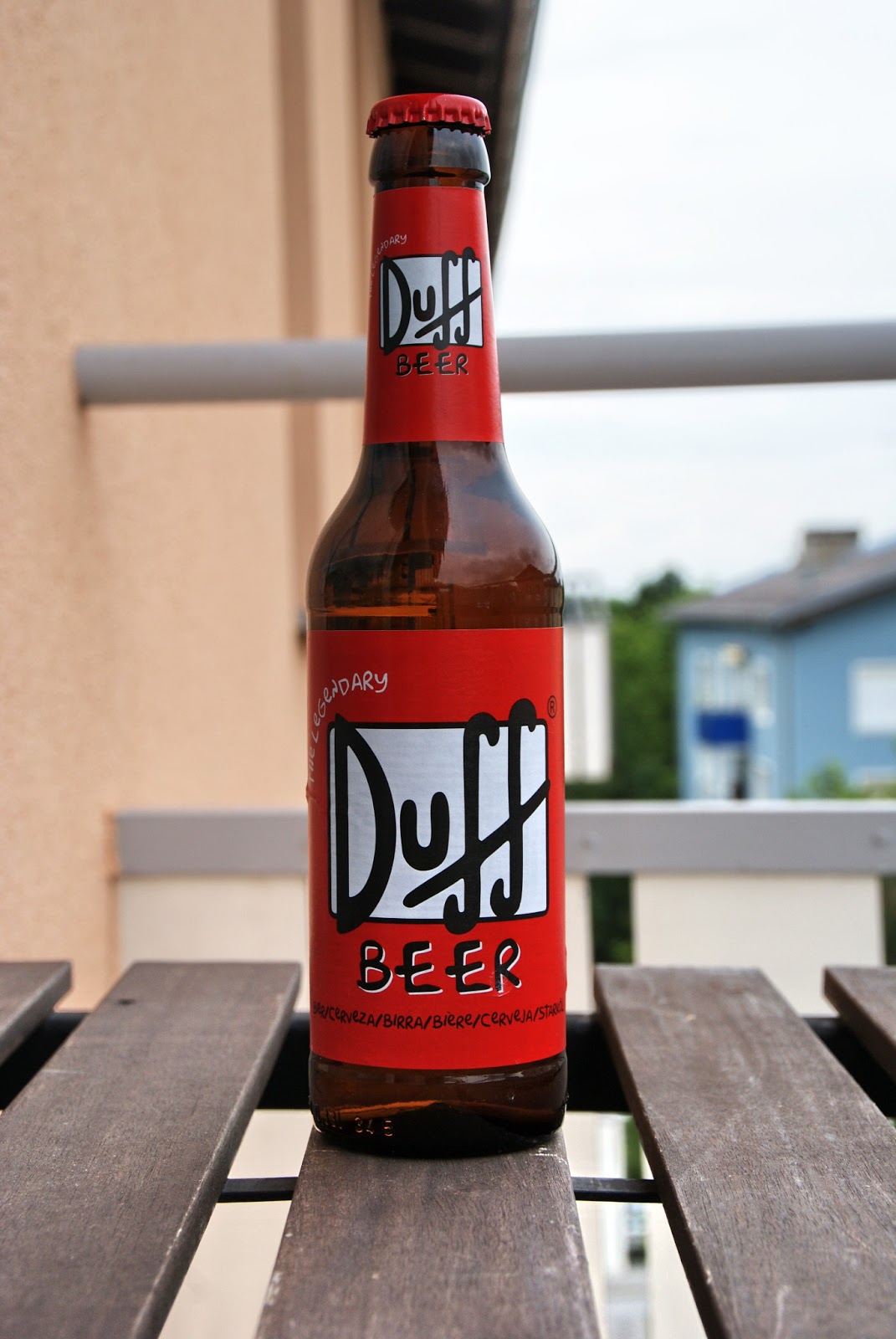 Der Bierige Blog: Duff Beer