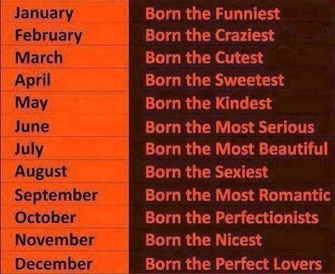 ♥Ashley.Tells. All♥: Birth Month Meanings