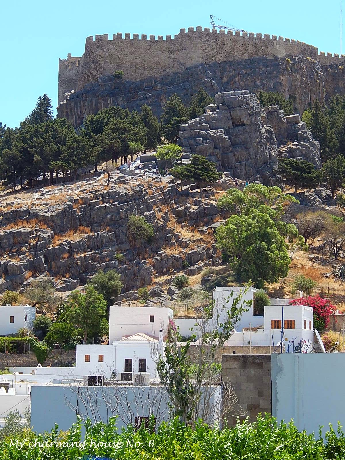 Otok Rodos: Rodos i Lindos - My charming house No 6