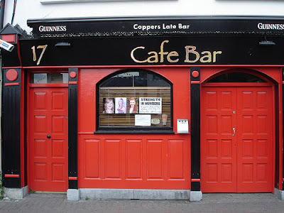 Jornada pela Irlanda: Coppers - Night Club em Portlaoise